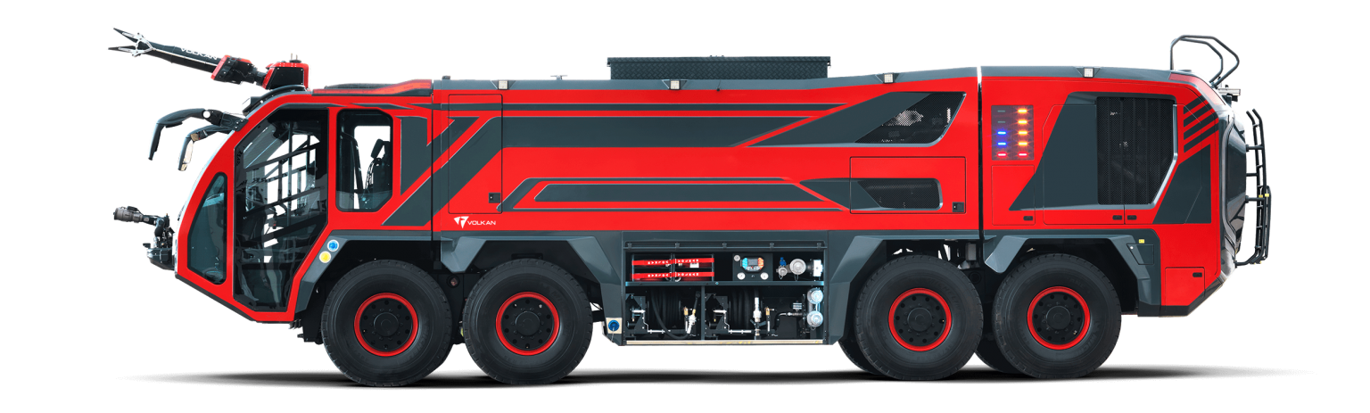 Volkan Aslan (Lion) 6x6 fire fighting vehicle - WAFF - World Armed ...
